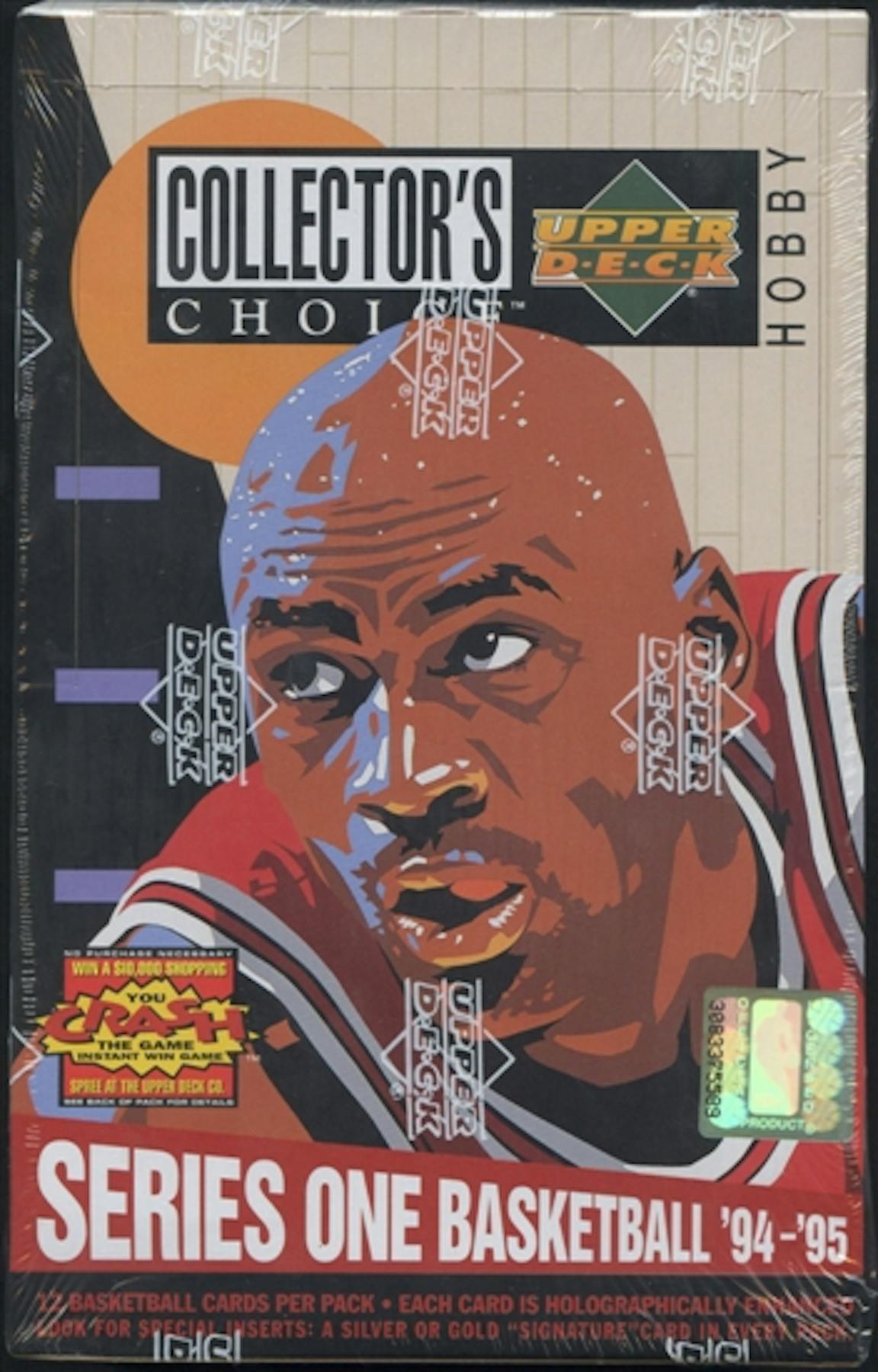 1994 95 Upper Deck Collectors Choice Series 1 Basketball Hobby Box