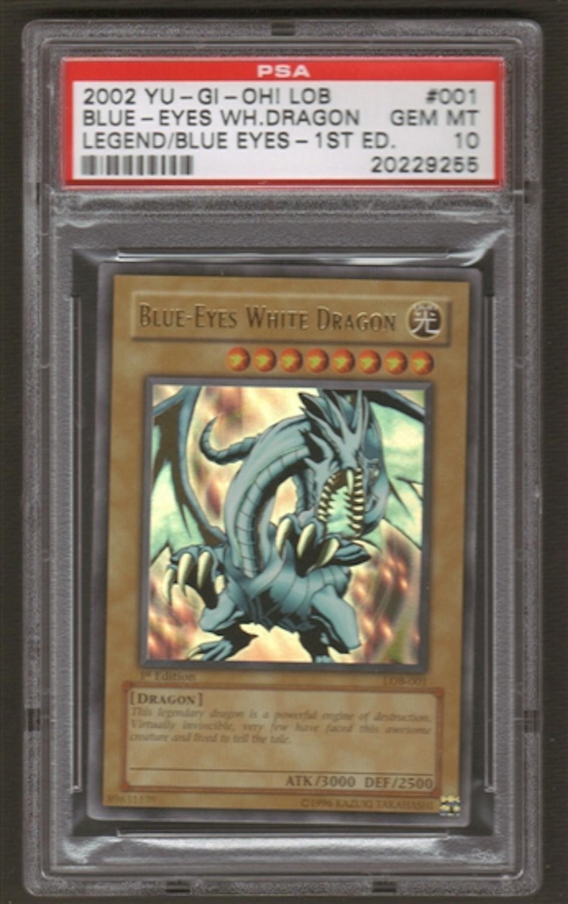 Yu Gi Oh BEWD 1st Edition Single Blue Eyes White Dragon Ultra Rare yu-gi-oh-bewd-1st-edition-single-blue-eyes-white-dragon-ultra-rare