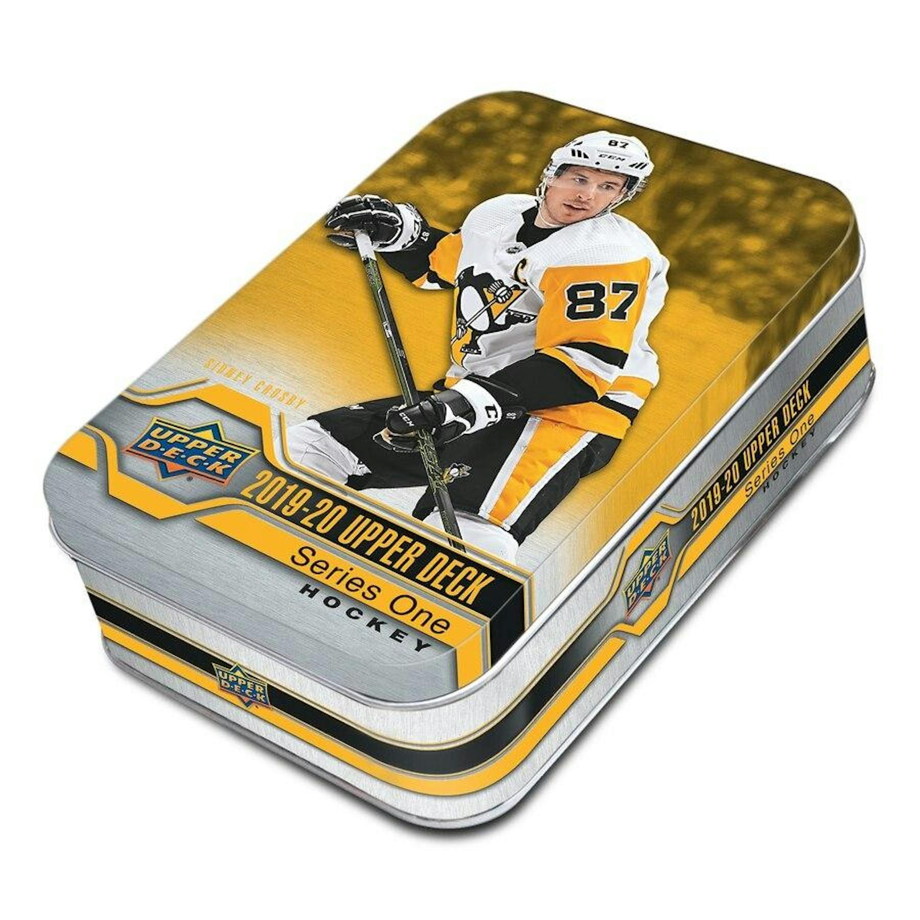 2019 20 Upper Deck Series 1 Hockey Tin Box Da Card World