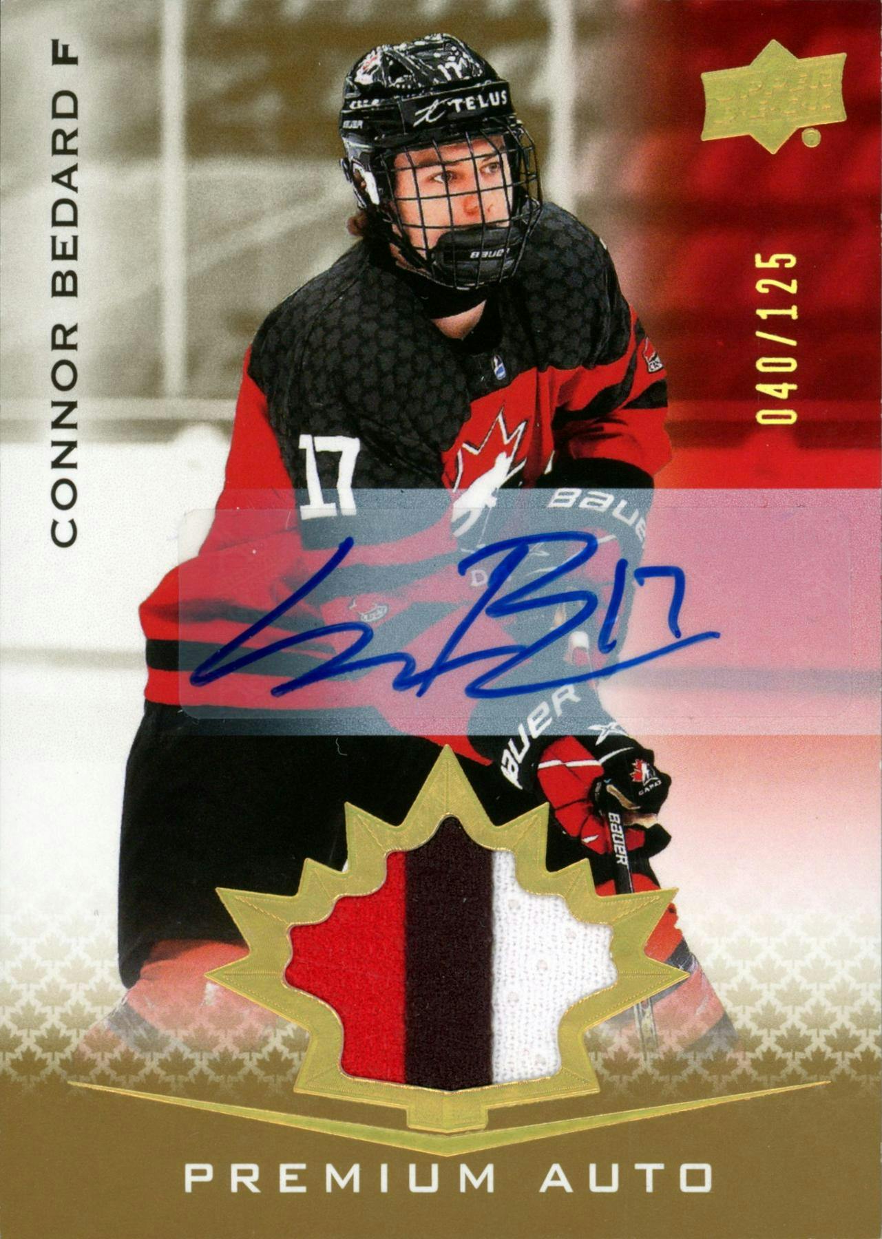 2023 24 Hit Parade Hockey Card Sapphire Series 1 Hobby Box Da Card World