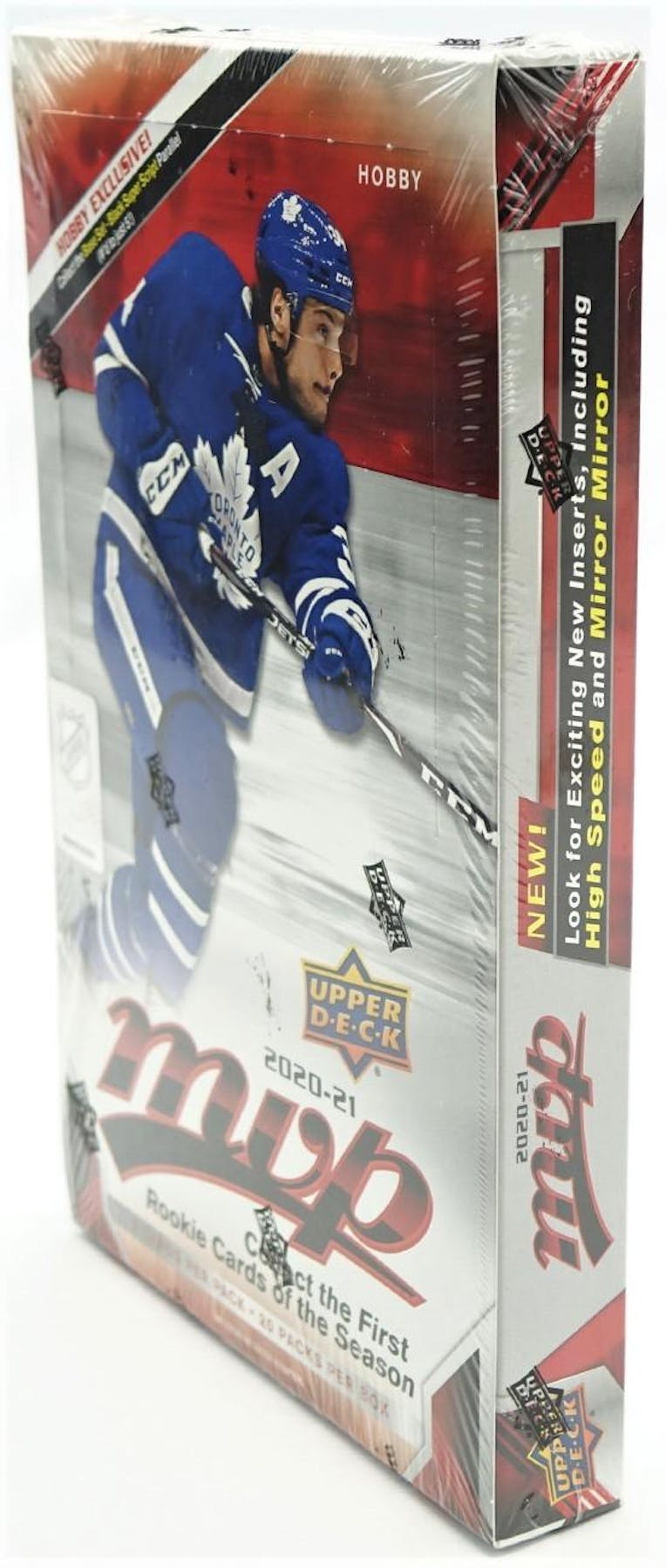 2020 21 Upper Deck Mvp Hockey Hobby Box Da Card World