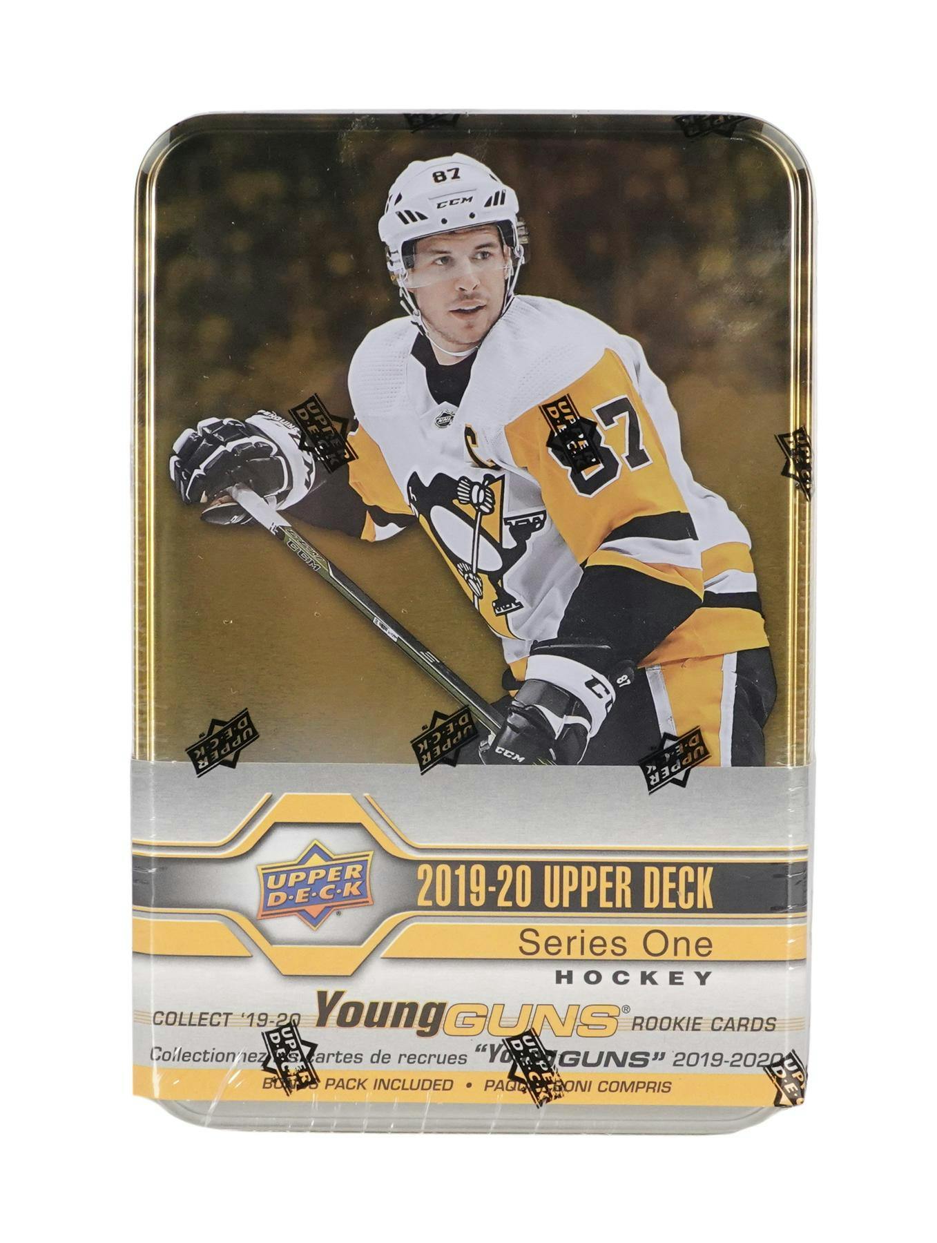 2019 20 Upper Deck Series 1 Hockey Tin Box Da Card World