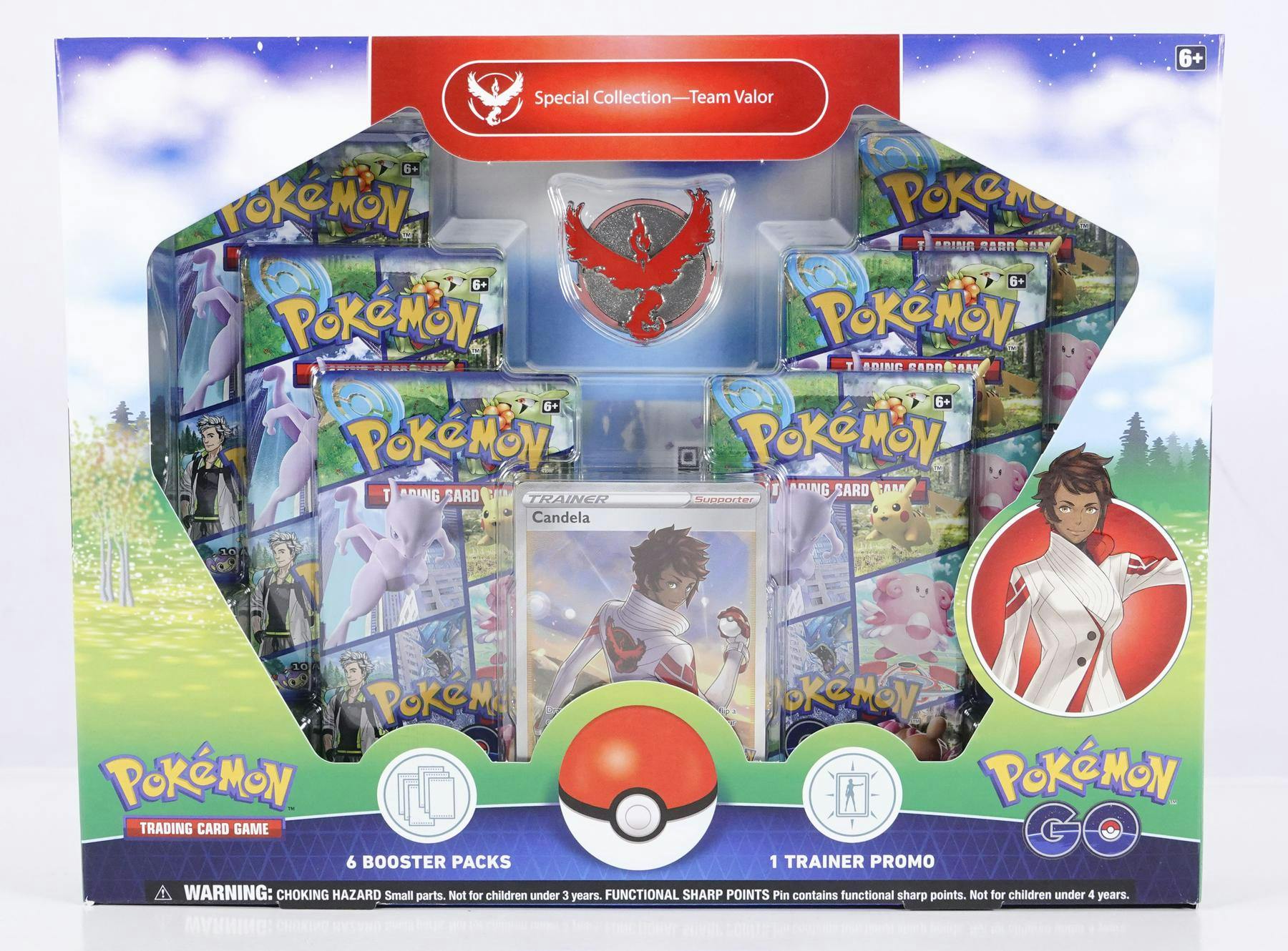 Pokemon Go Team Instinct Team Mystic Team Valor Special Collection