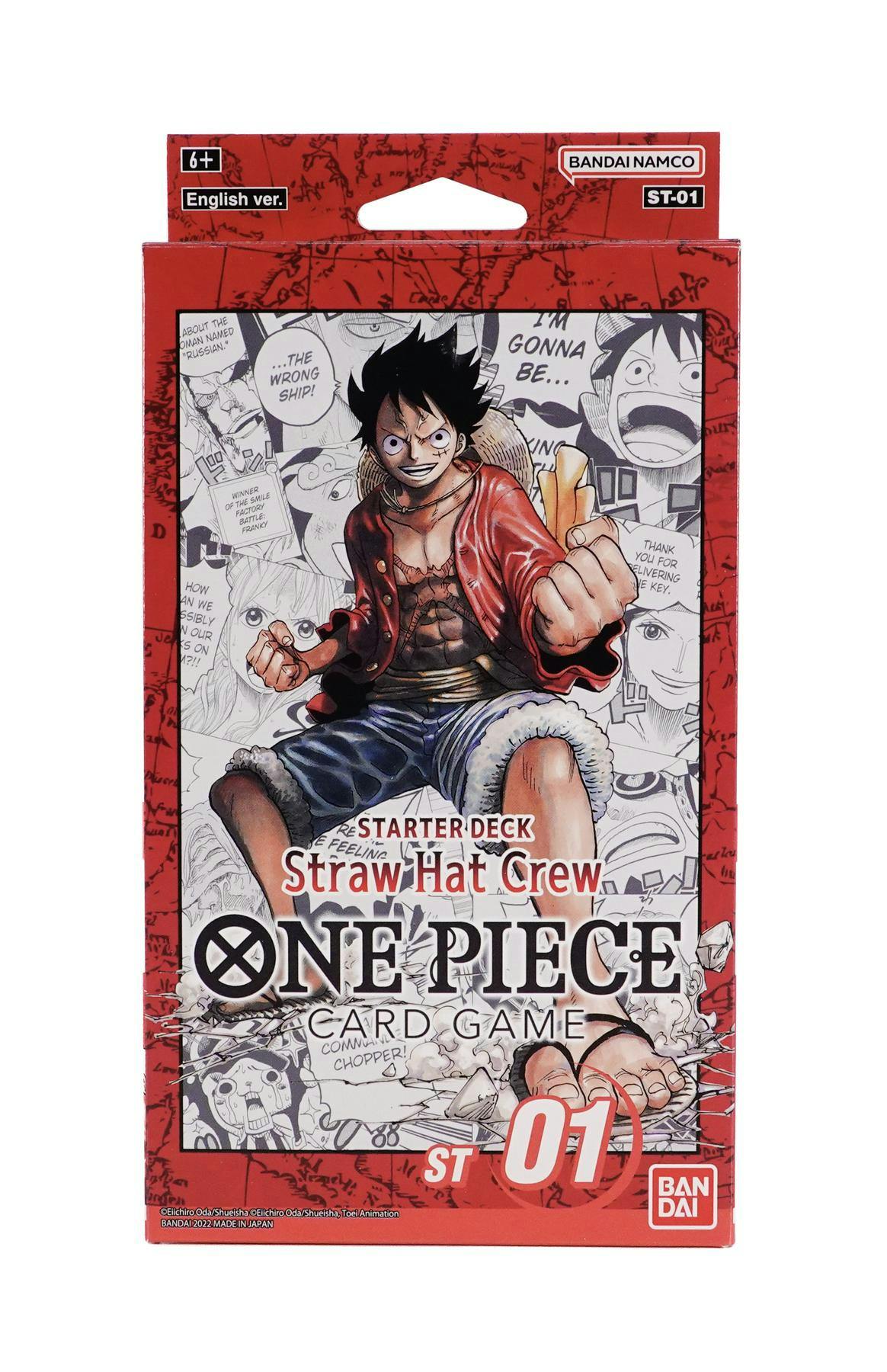 One Piece TCG Straw Hat Crew Starter Deck DA Card World one-piece-tcg-straw-hat-crew-starter-deck-da-card-world
