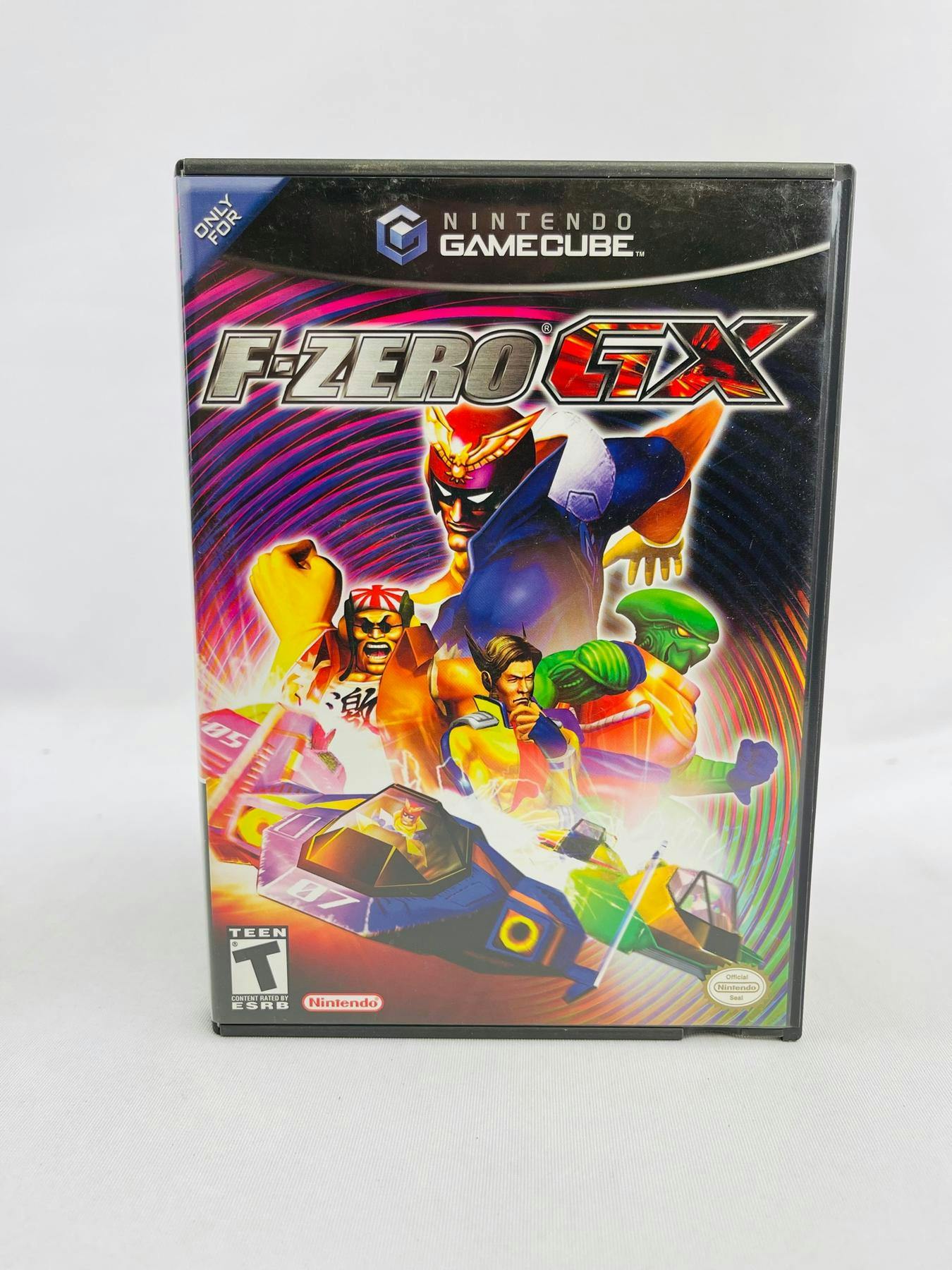 Nintendo Gamecube F Zero Gx Boxed Complete Da Card World