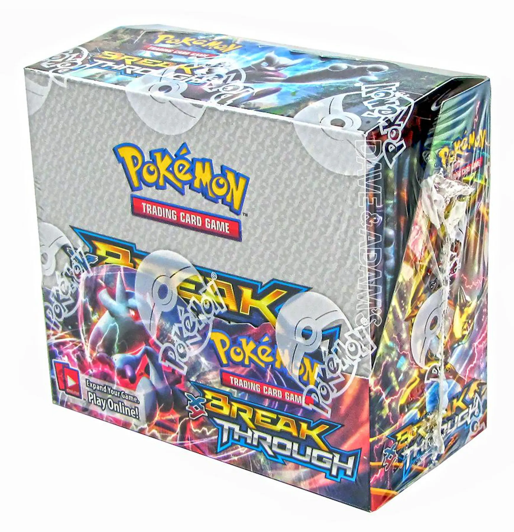 Pokemon XY BREAKthrough Booster Box DA Card World Pokemon XY BREAKthrough Booster Box DA Card World